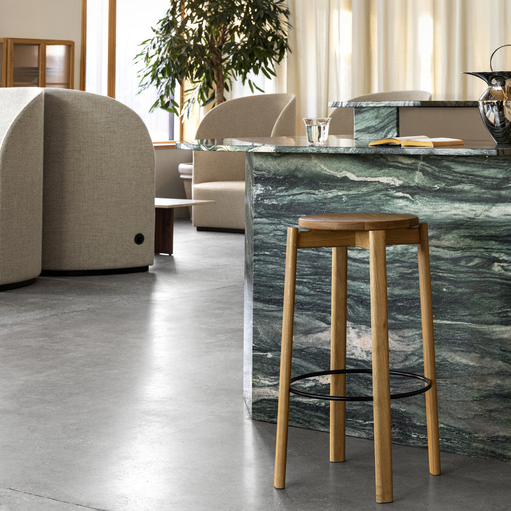 Audo Copenhagen Passage Stool by Menu Design now Audo Copenhagen - 2Modern