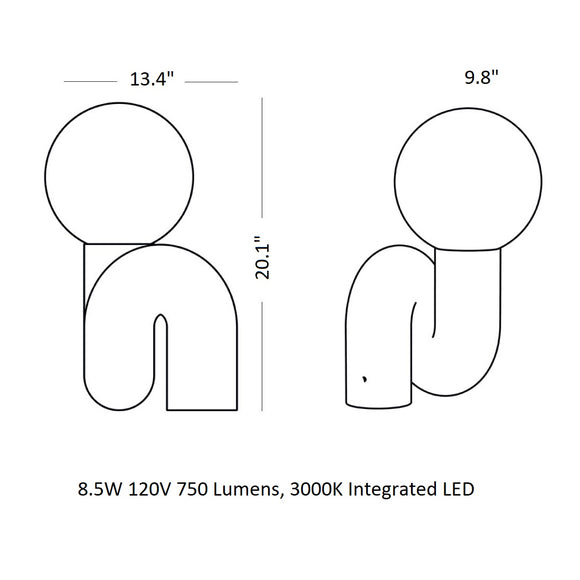 Petite Friture Neotenic Table Lamp - 2Modern
