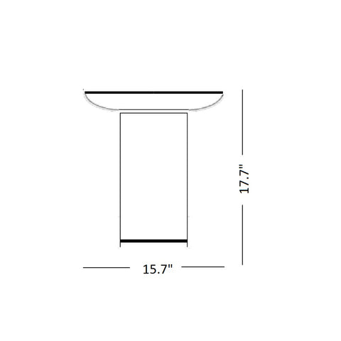 Petite Friture Francis Side Table - 2Modern