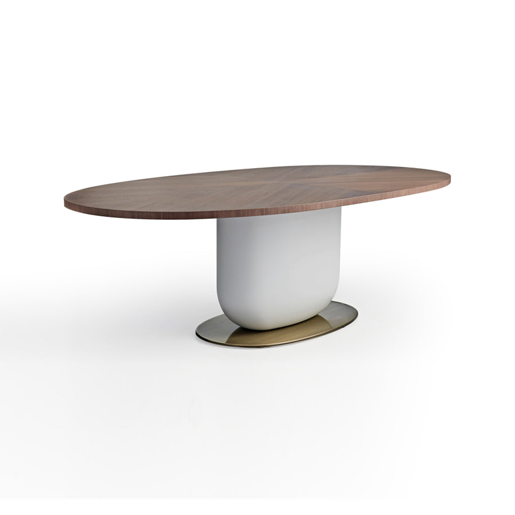 Pianca Ettore Oval Dining Table - 2Modern