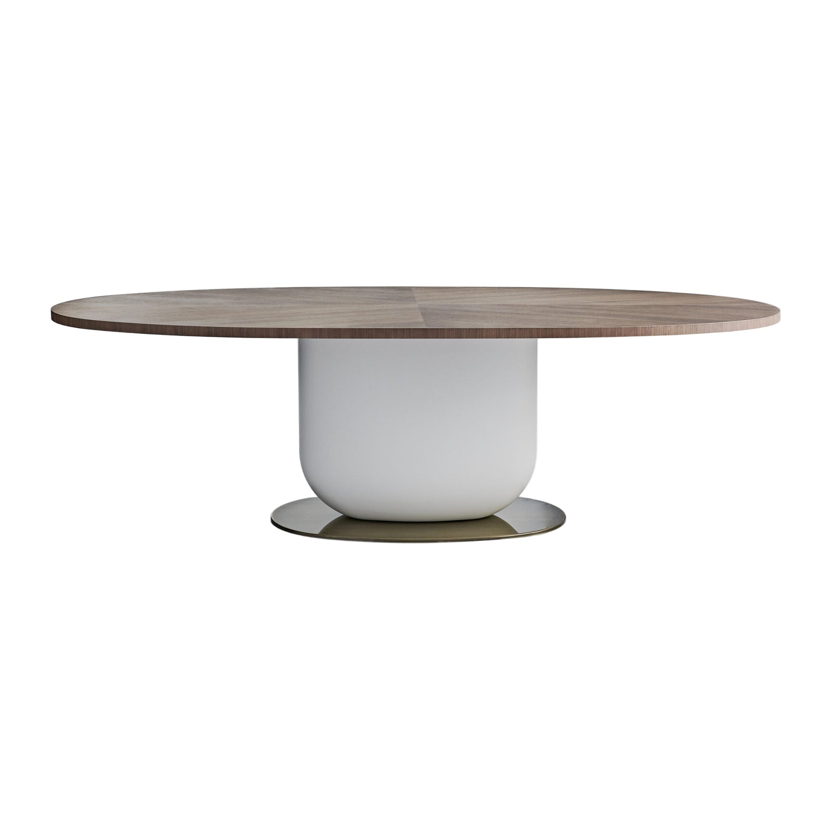Pianca Ettore Oval Dining Table - 2Modern