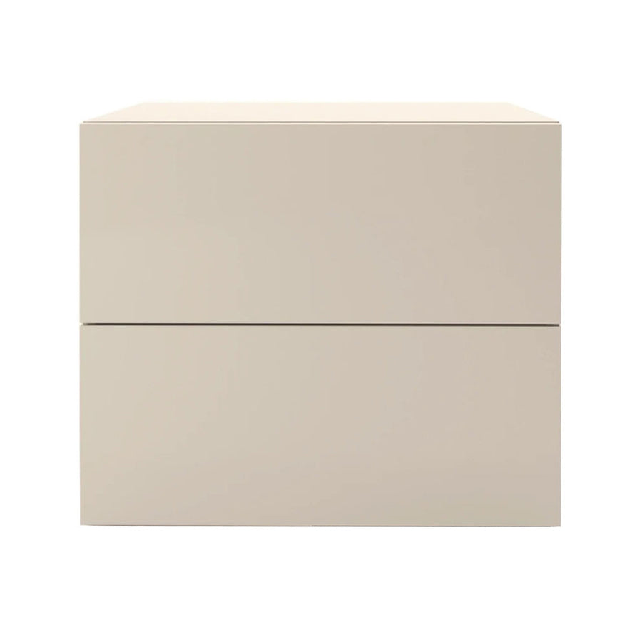 Pianca People 2-Drawer Nightstand - 2Modern