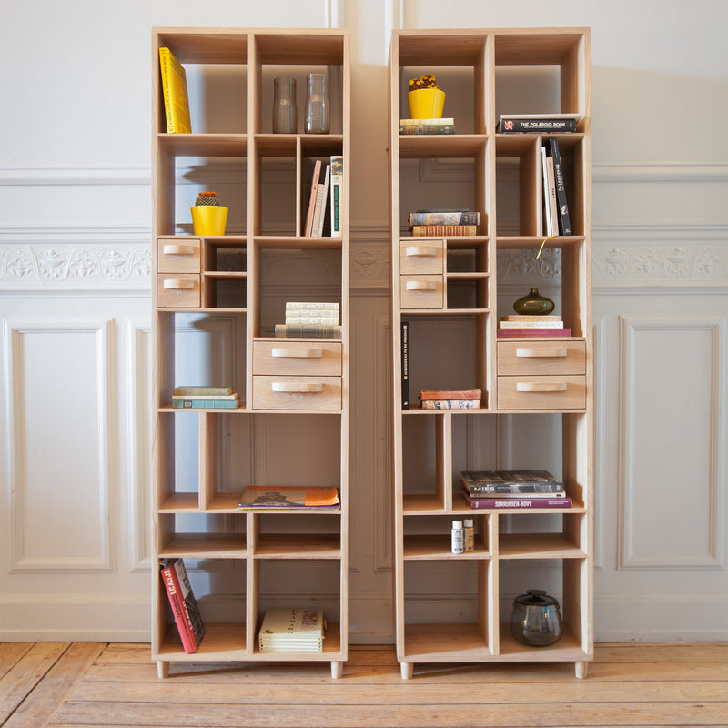 Ethnicraft Pirouette Bookcase - 2Modern