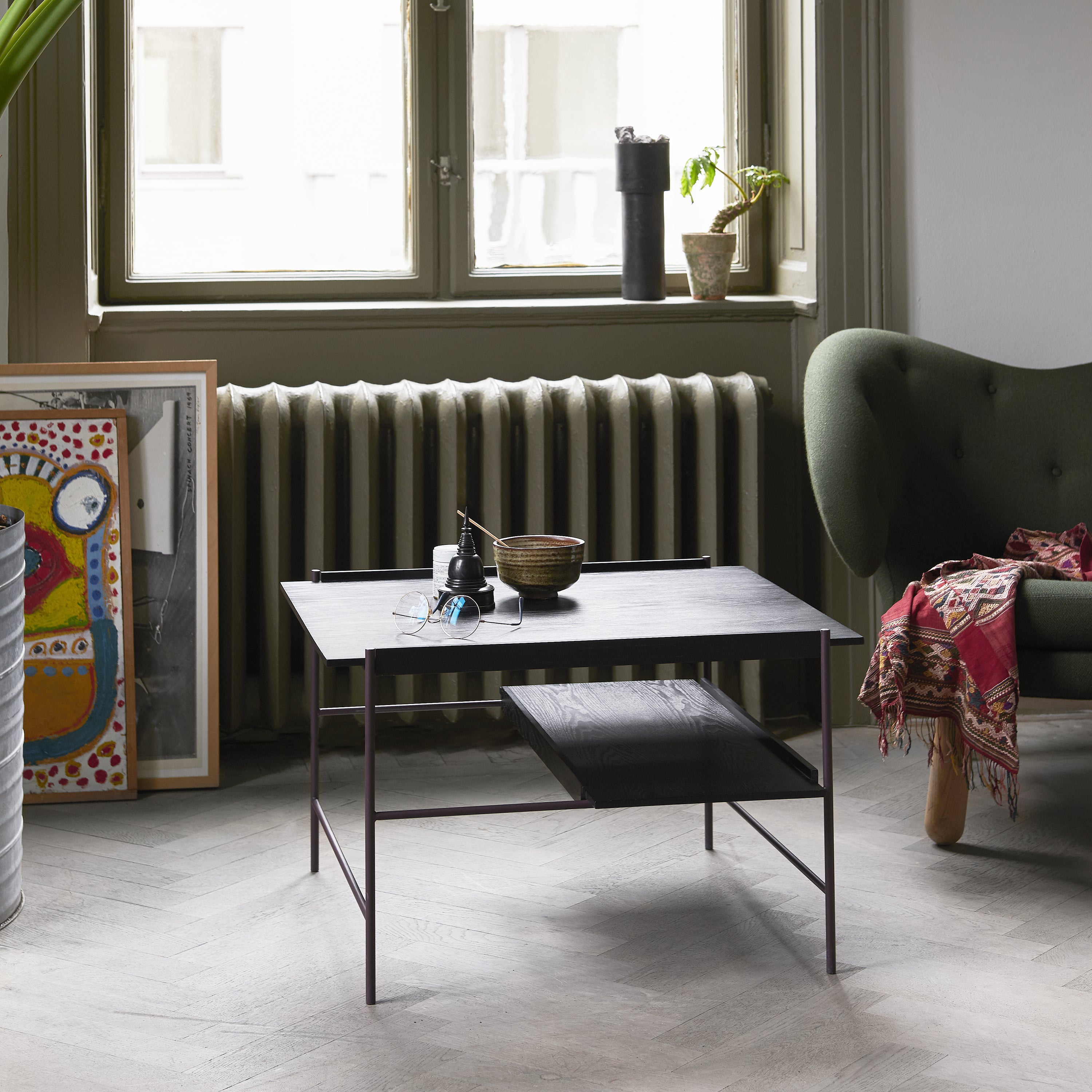 PLEASE WAIT to be SEATED Kanso Coffee Table - 2Modern