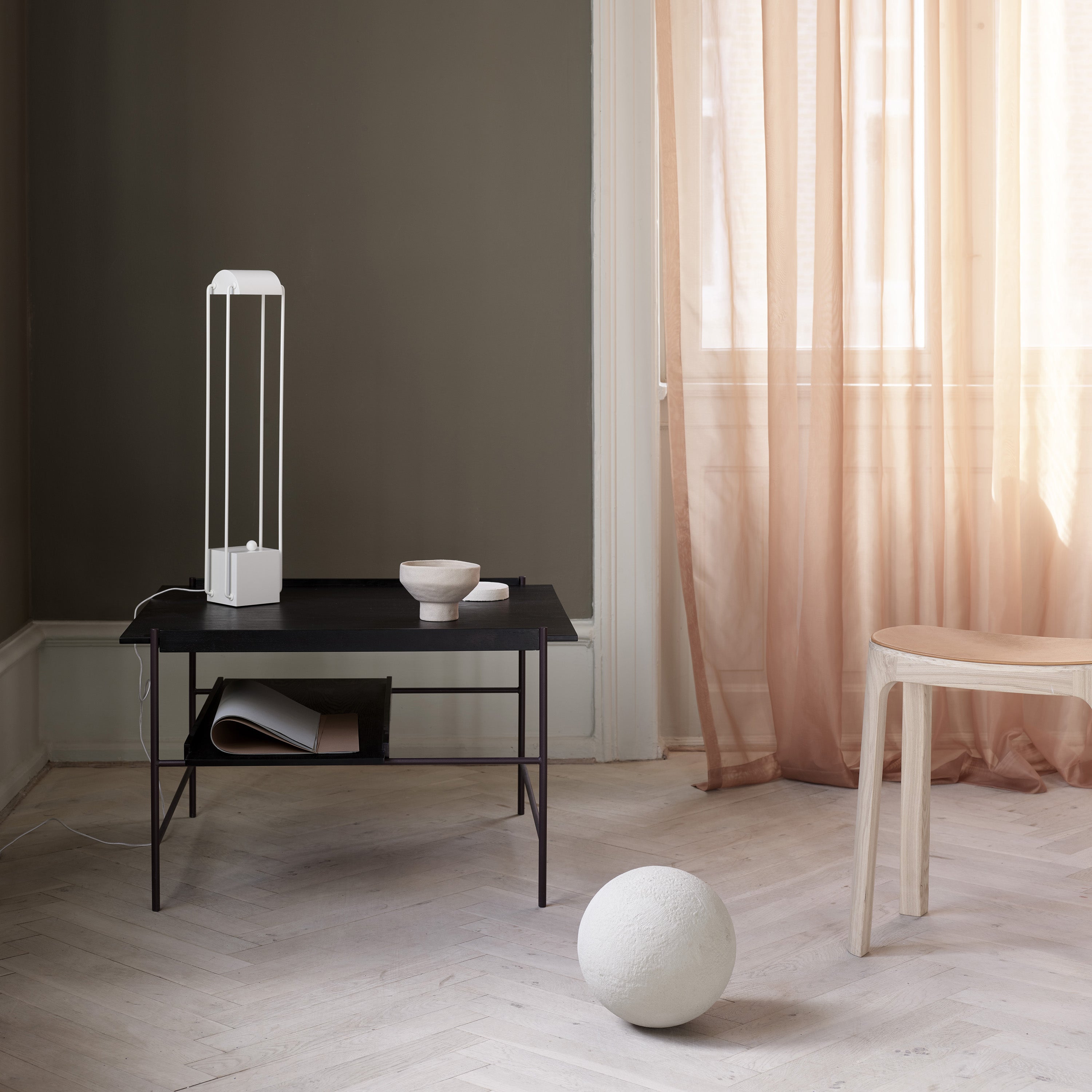 PLEASE WAIT to be SEATED Kanso Coffee Table - 2Modern