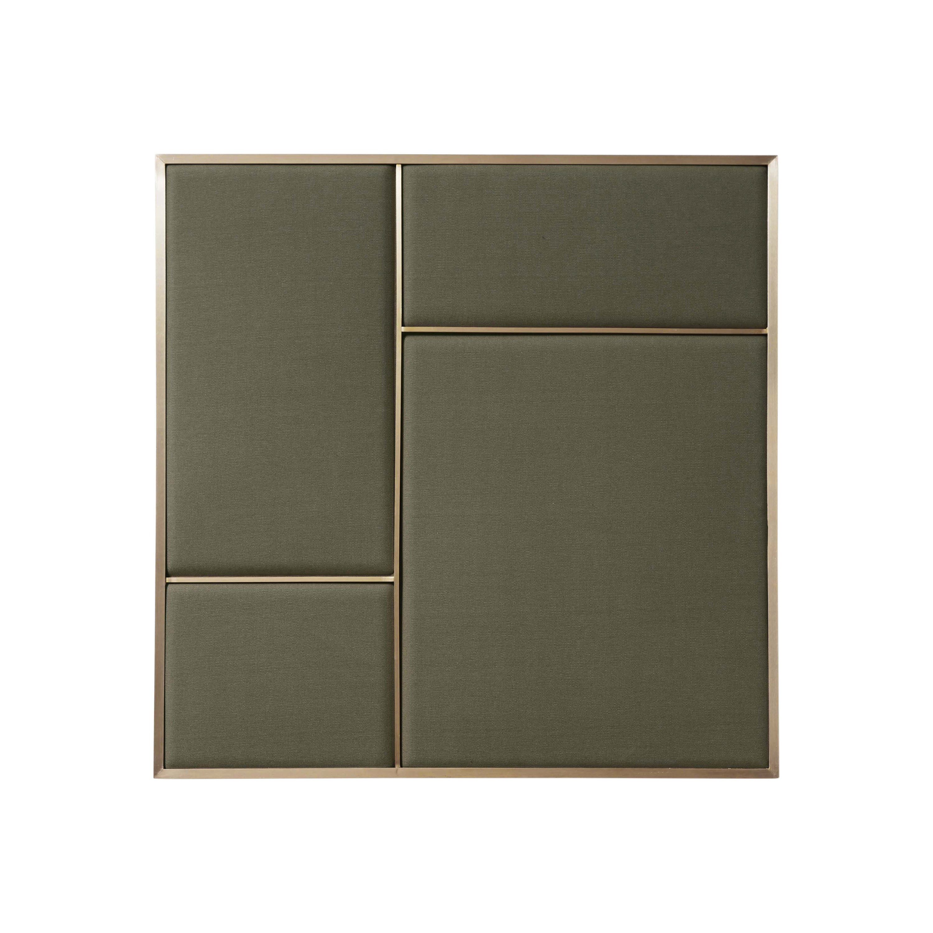 PLEASE WAIT to be SEATED Nouveau Pin Board - 2Modern