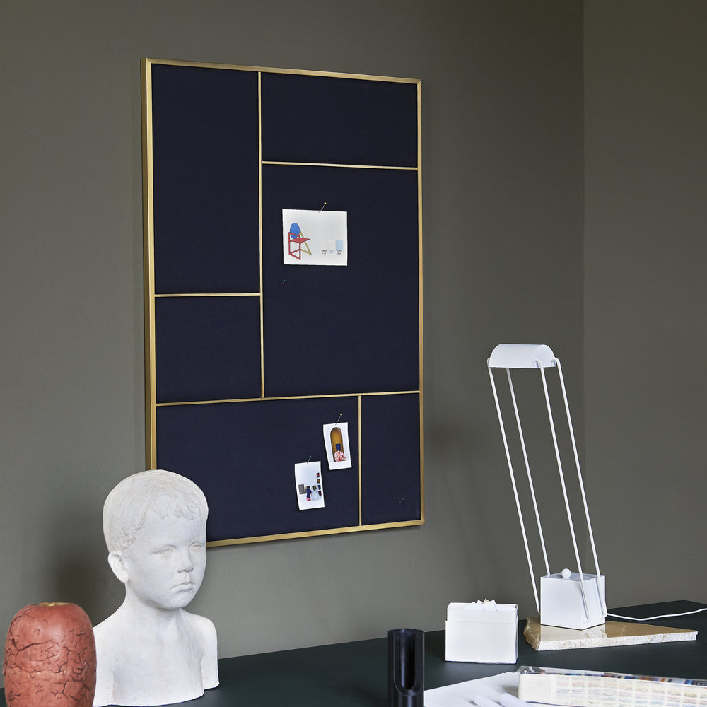 PLEASE WAIT to be SEATED Nouveau Pin Board - 2Modern