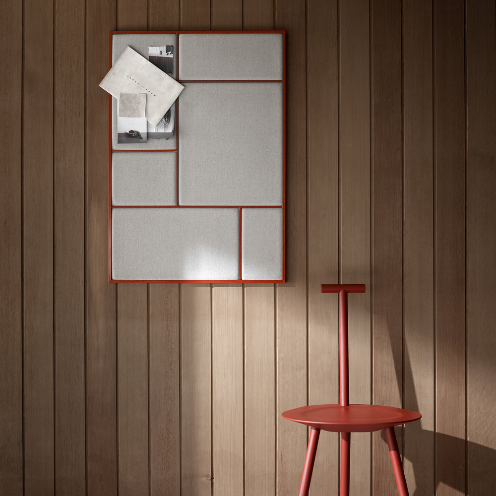 PLEASE WAIT to be SEATED Nouveau Pin Board - 2Modern