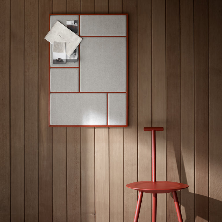PLEASE WAIT to be SEATED Nouveau Pin Board - 2Modern