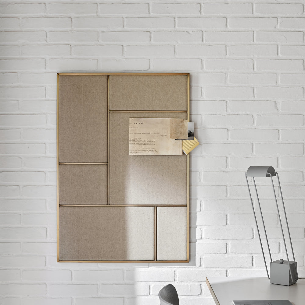 PLEASE WAIT to be SEATED Nouveau Pin Board - 2Modern