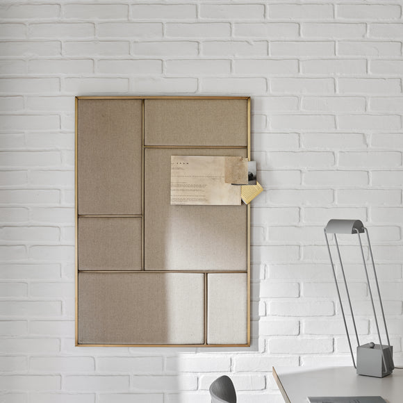 PLEASE WAIT to be SEATED Nouveau Pin Board - 2Modern