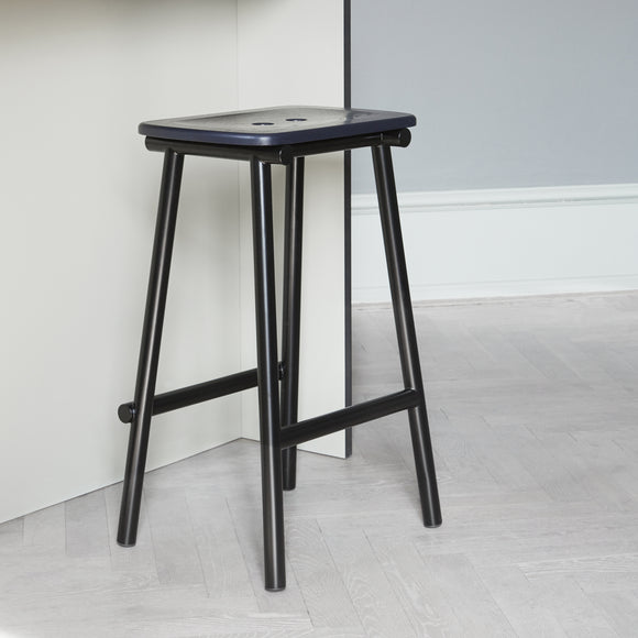 PLEASE WAIT to be SEATED Tubby Tube Stool - 2Modern