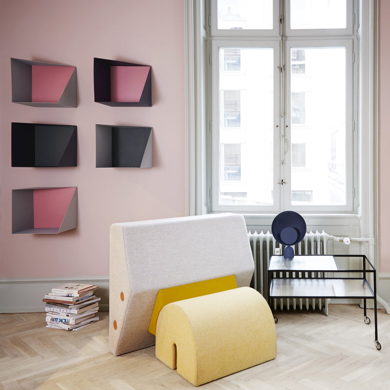 PLEASE WAIT to be SEATED Wall Box - 2Modern