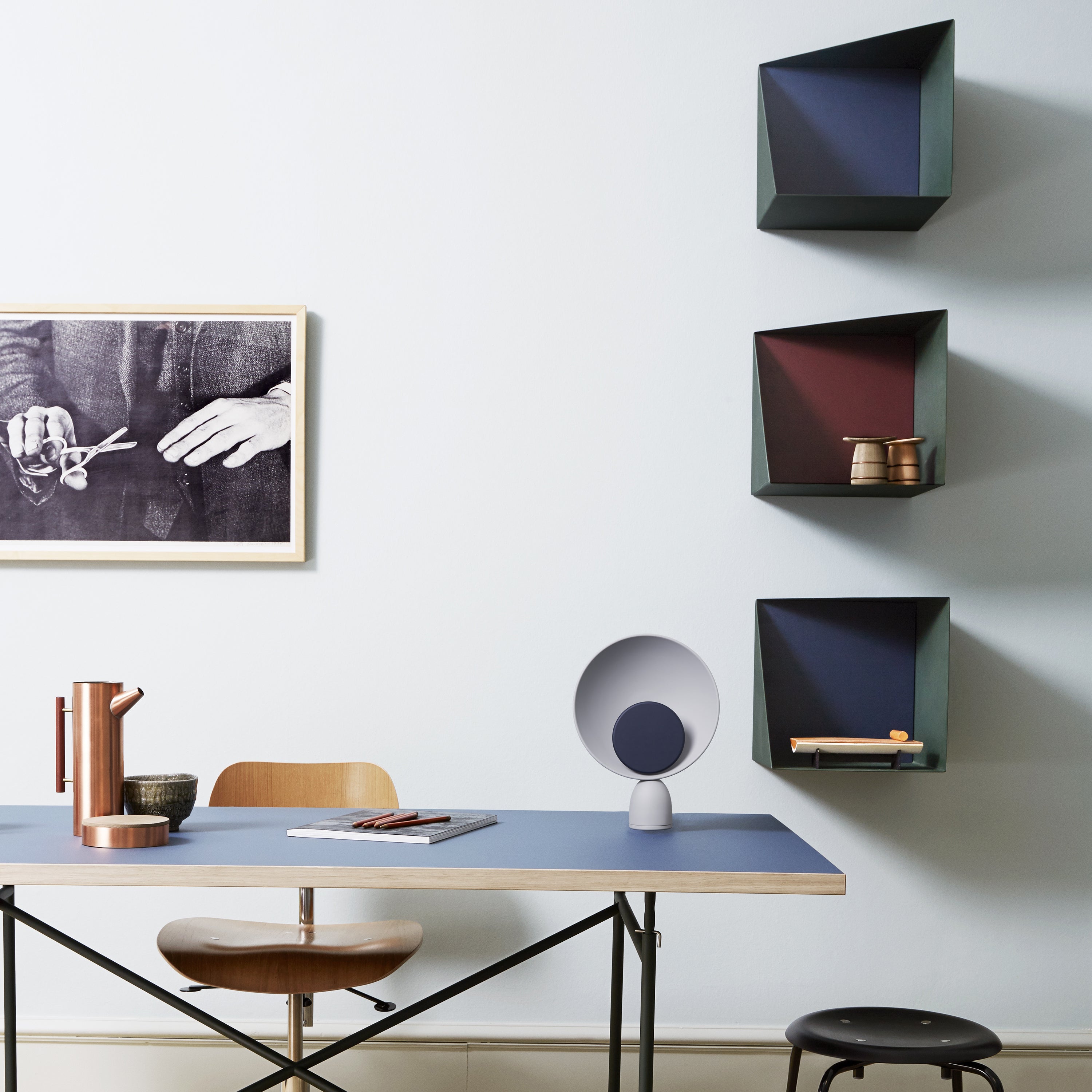 PLEASE WAIT to be SEATED Wall Box - 2Modern