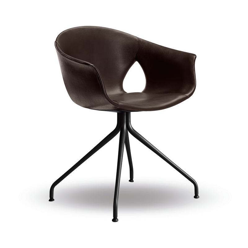 Poltrona Frau Ginger Ale Small Armchair 4 Spokes Fully Upholstered ...
