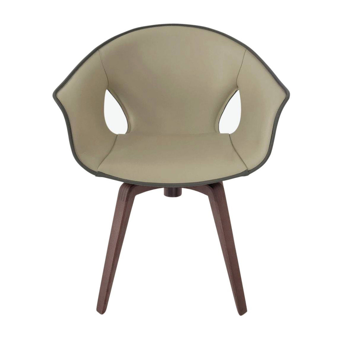 Poltrona Frau Ginger Swivel Armchair - 2Modern