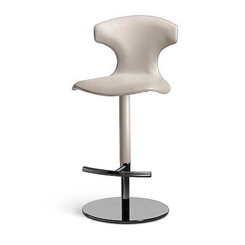 Poltrona Frau Montera Swivel Adjustable Height Stool - 2Modern