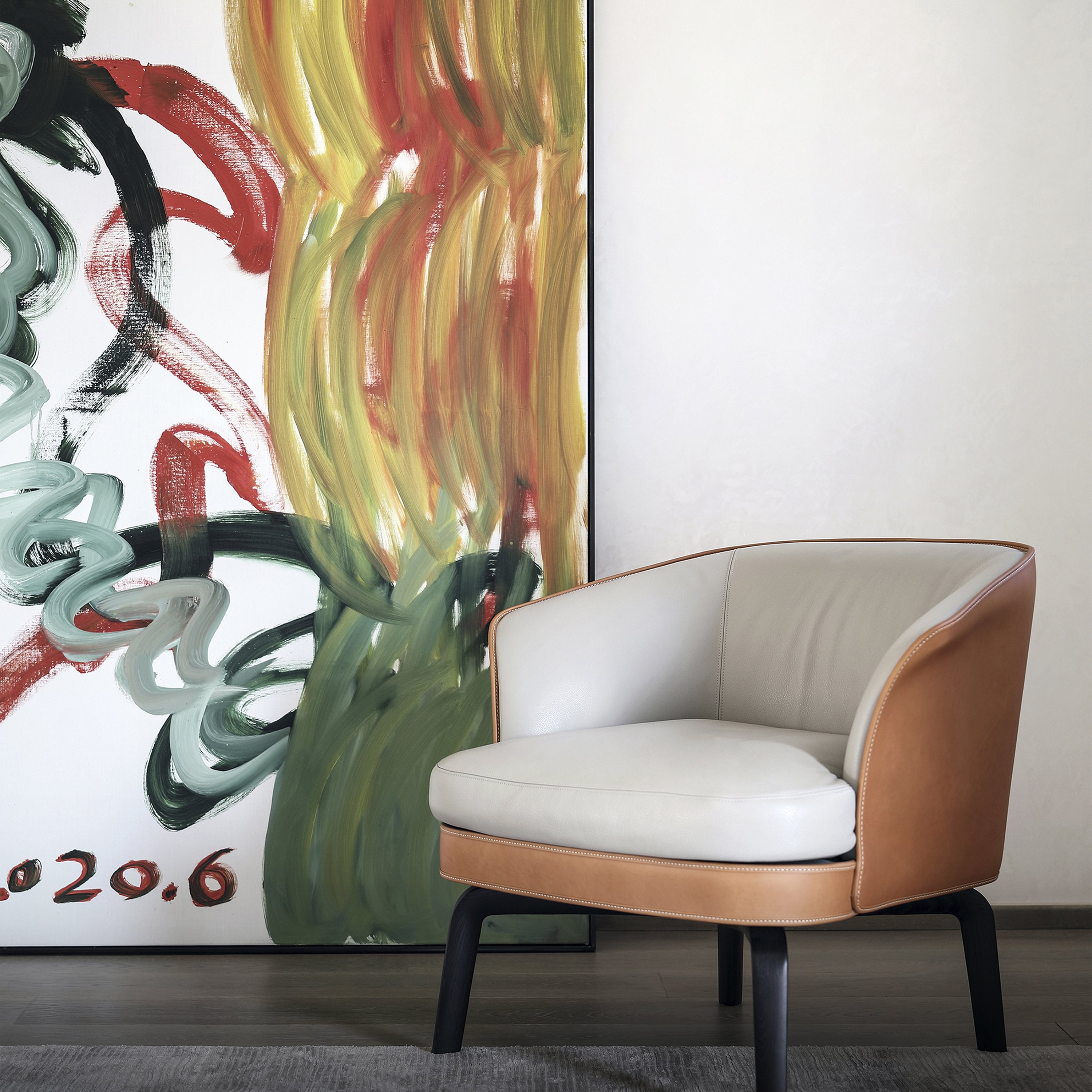 Poltrona Frau Nivola Armchair - 2Modern