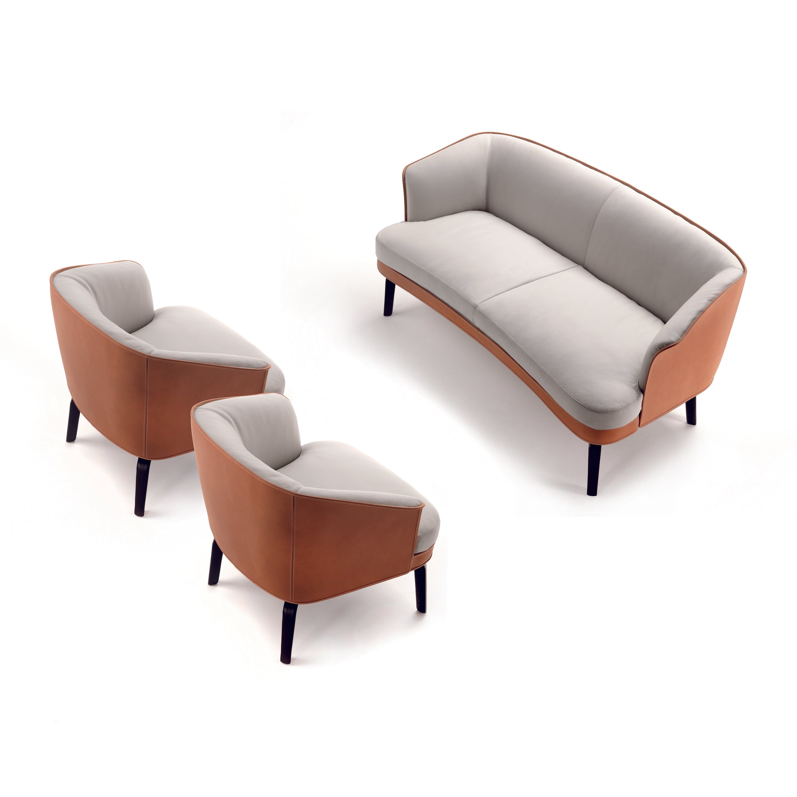 Poltrona Frau Nivola Sofa - 2Modern