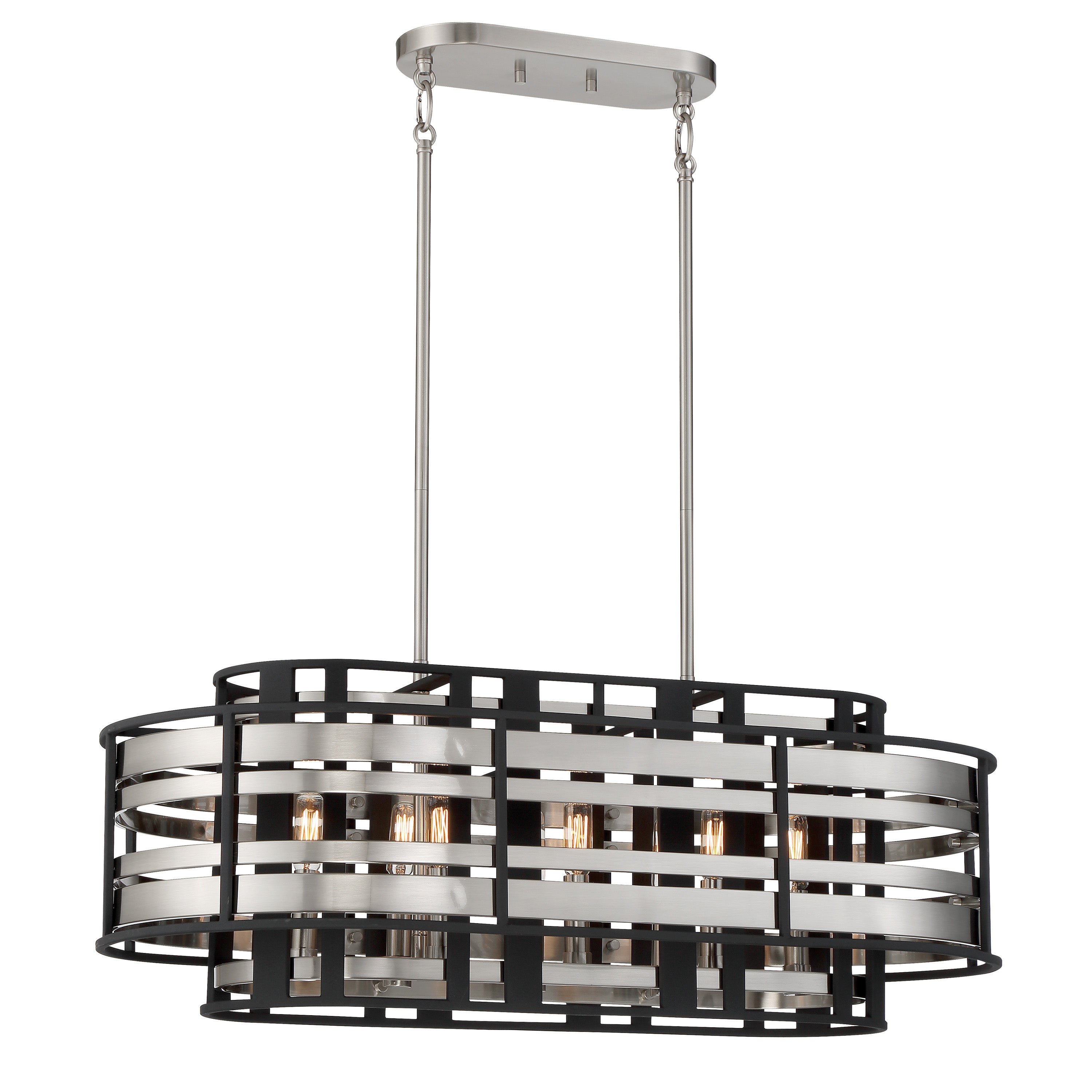 Metropolitan Presten Linear Pendant Light - 2Modern