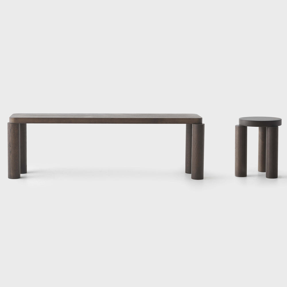 Resident Offset Bench - 2Modern