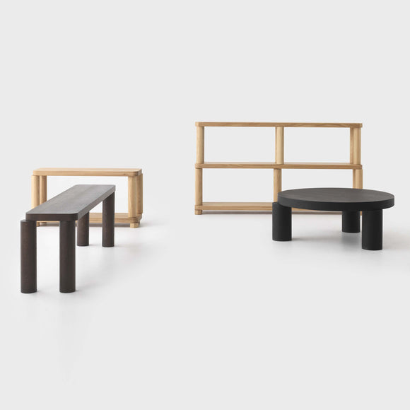 Resident Offset Bench - 2Modern