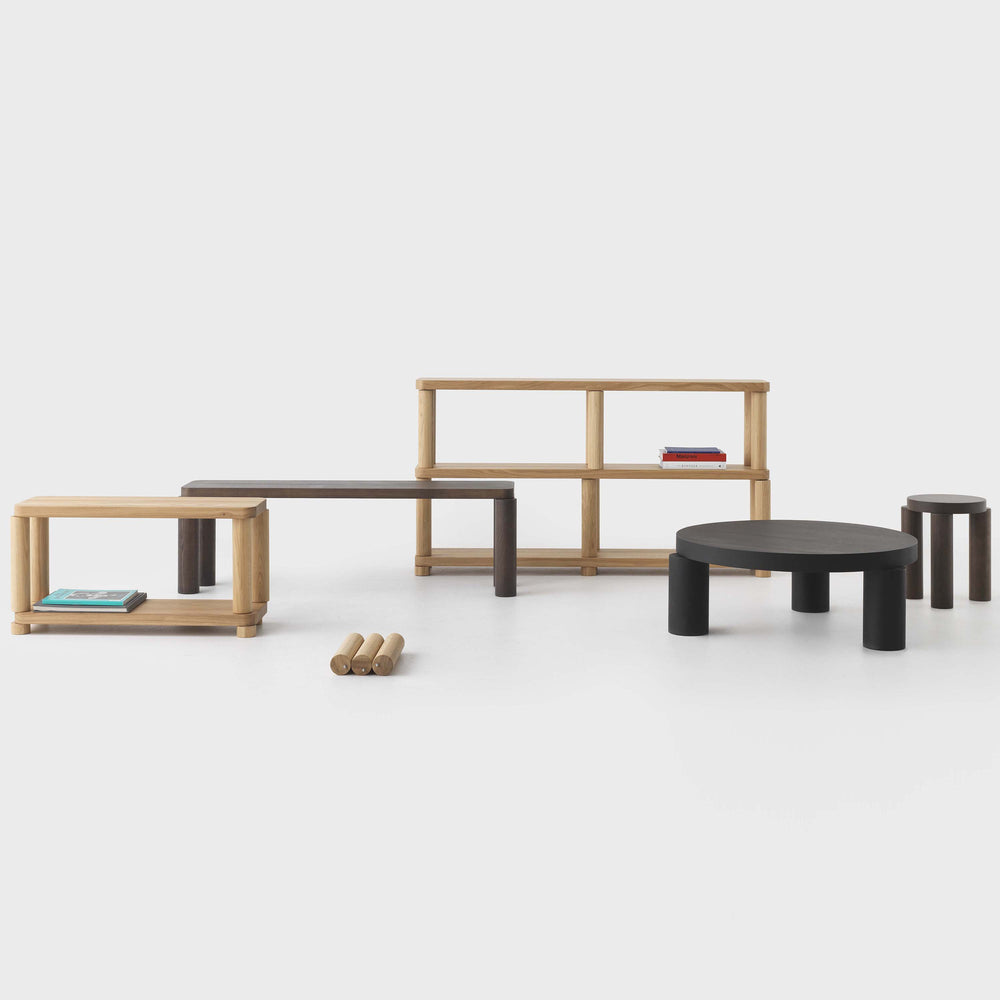 Resident Offset Bench - 2Modern