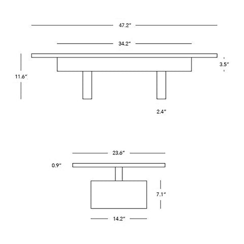 Modern & Contemporary Coffee Tables - 2Modern – Page 7