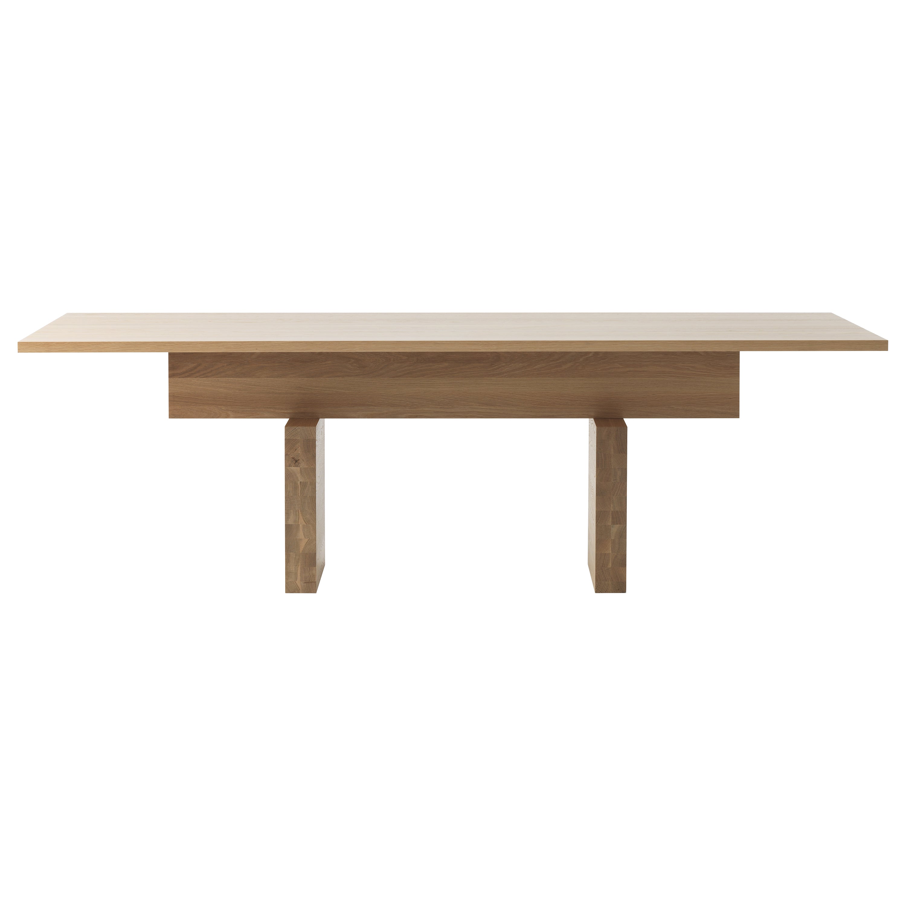 Resident Plane Rectangle Dining Table - 2Modern
