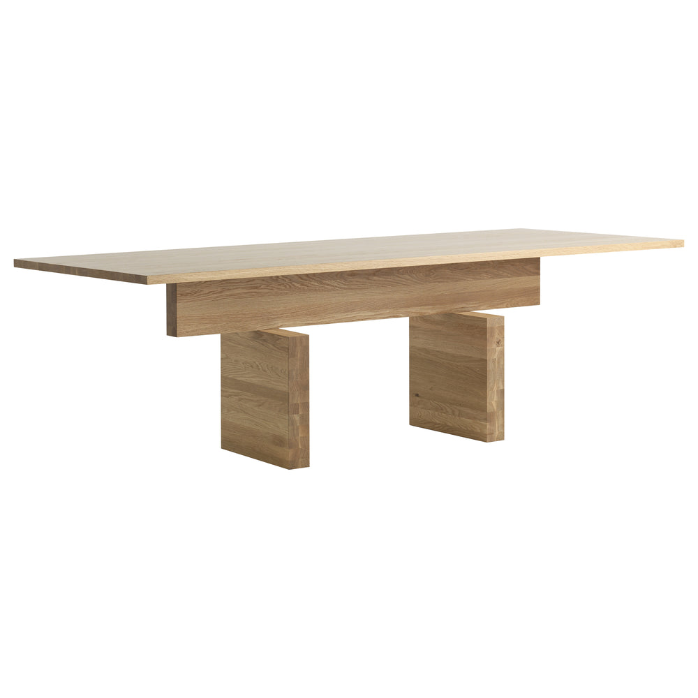 Resident Plane Rectangle Dining Table - 2Modern