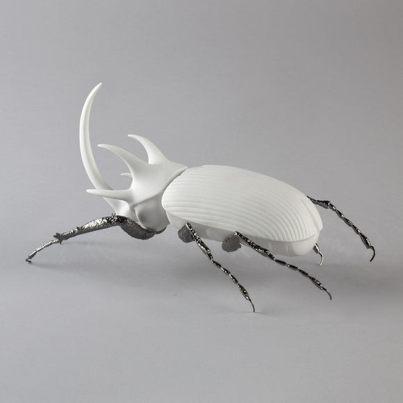 Lladro Rhinoceros Beetle Figurine - 2Modern