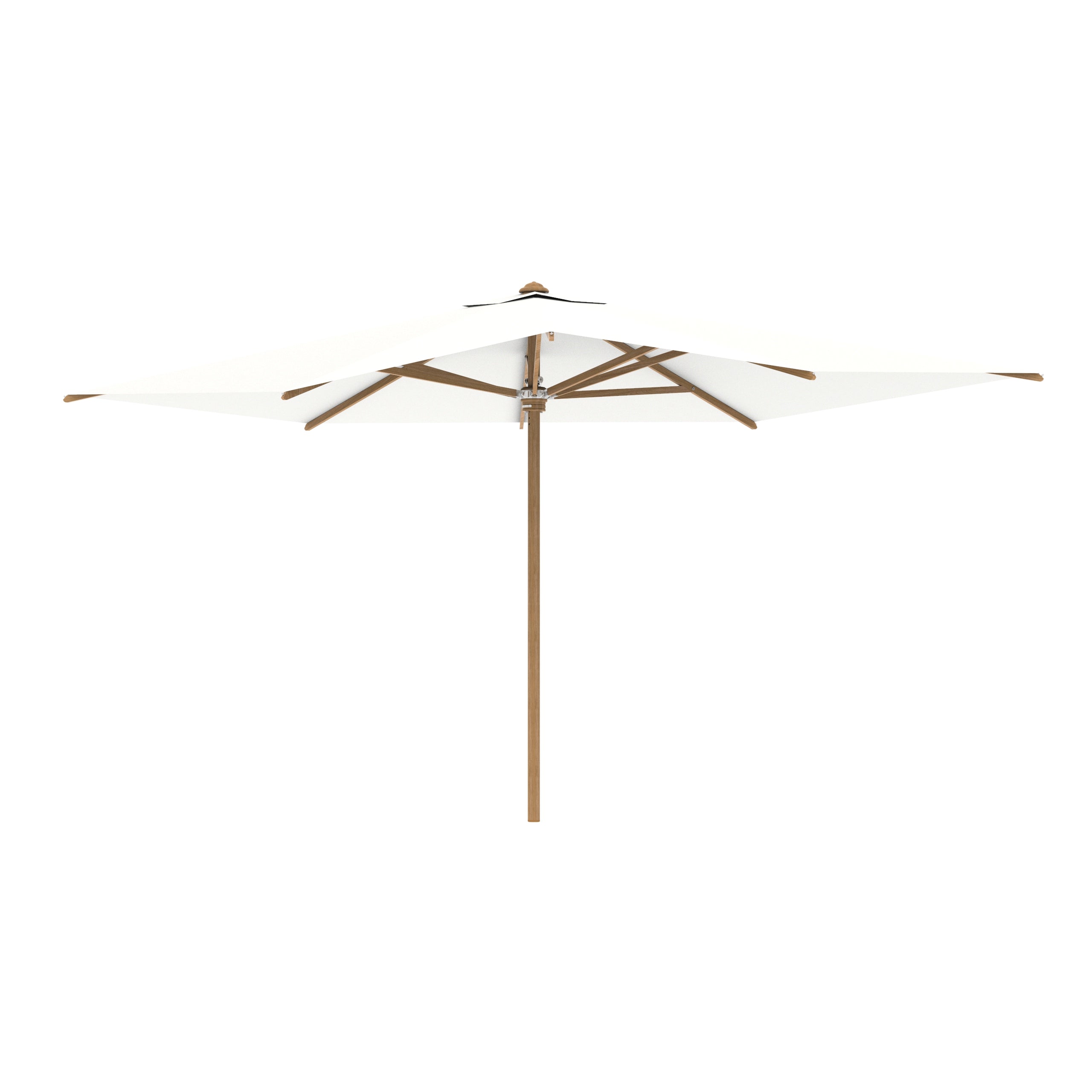 Royal Botania Shady Rectangle Teak Umbrella - 2Modern