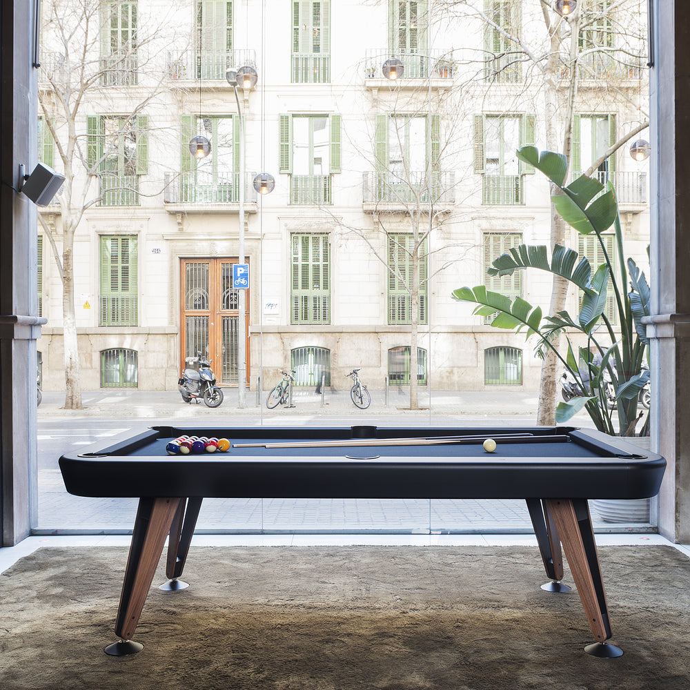 RS Barcelona Diagonal American Pool Table - 2Modern