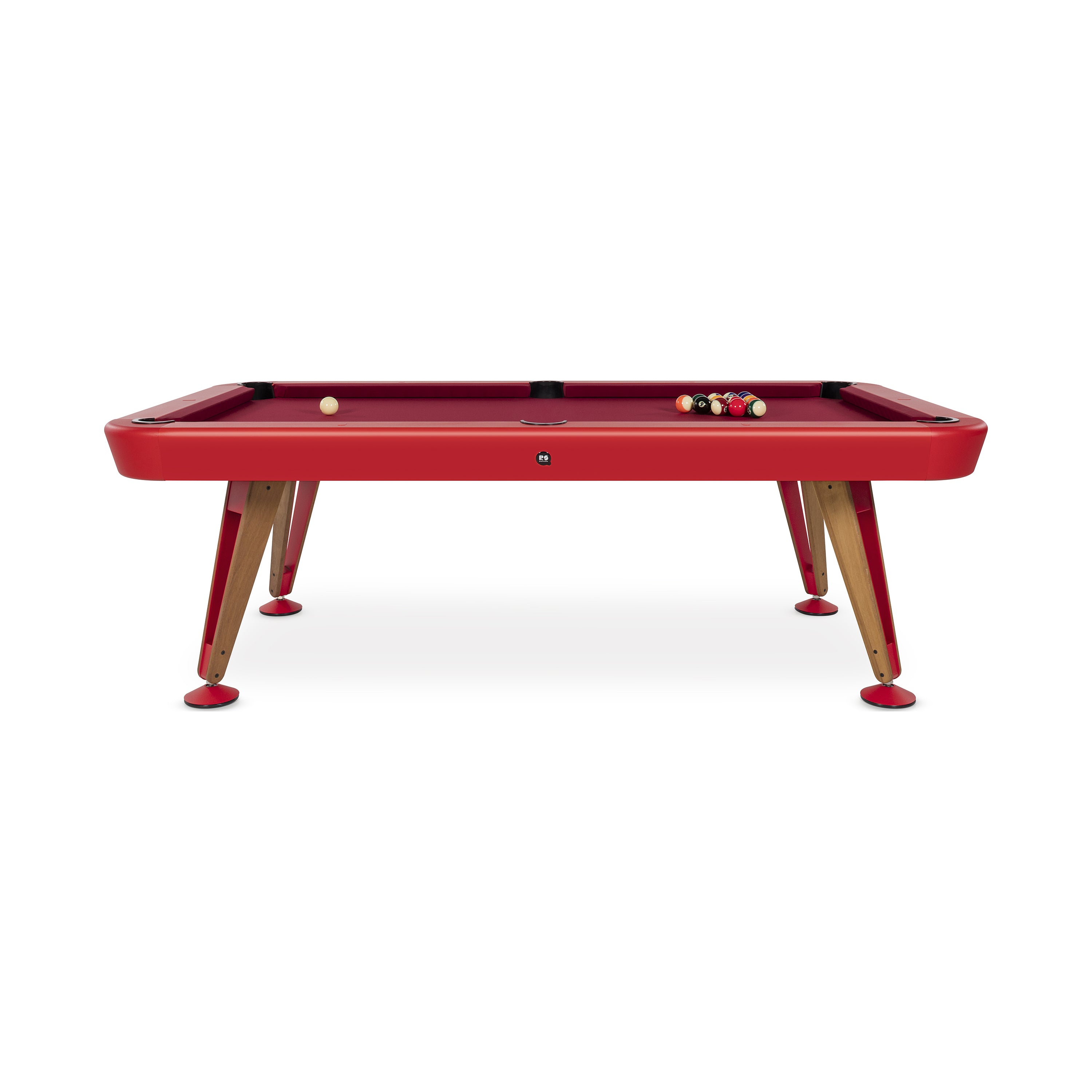 RS Barcelona Diagonal American Pool Table - 2Modern