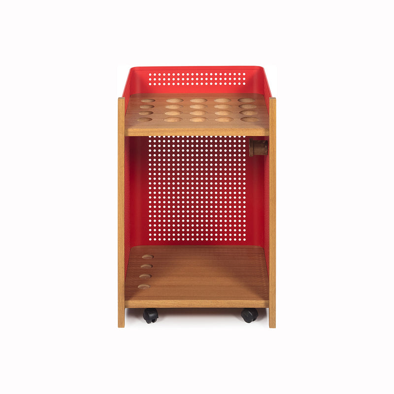 RS Barcelona Diagonal Floor Cue Rack - 2Modern