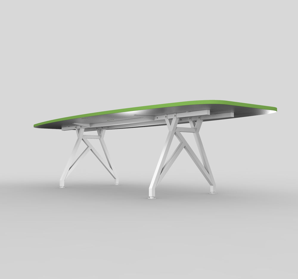 Scale 1:1 Kayak Boat Shaped 10 ft Conference Table - 2Modern