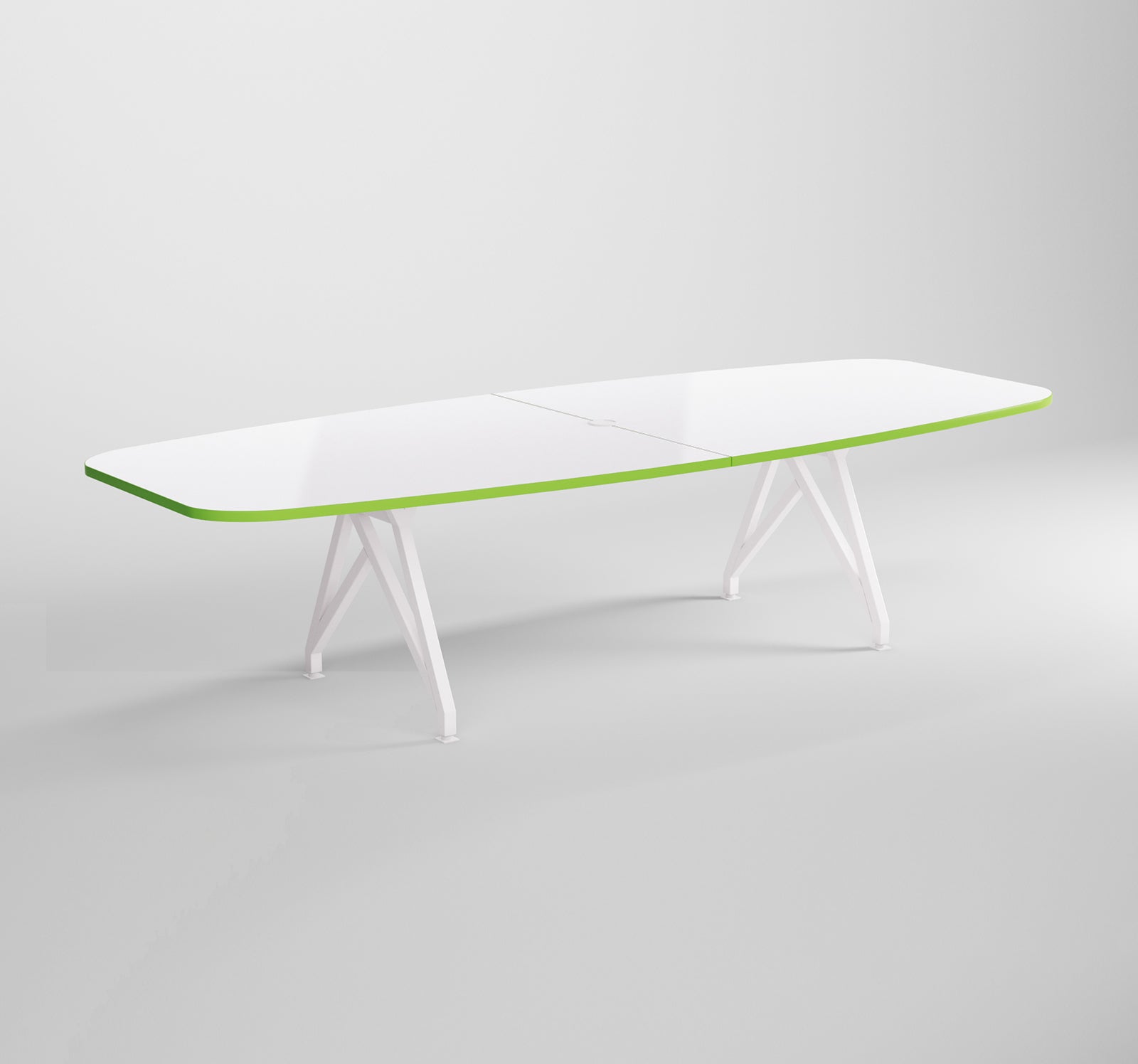 Scale 1:1 Kayak Boat Shaped 10 ft Conference Table - 2Modern