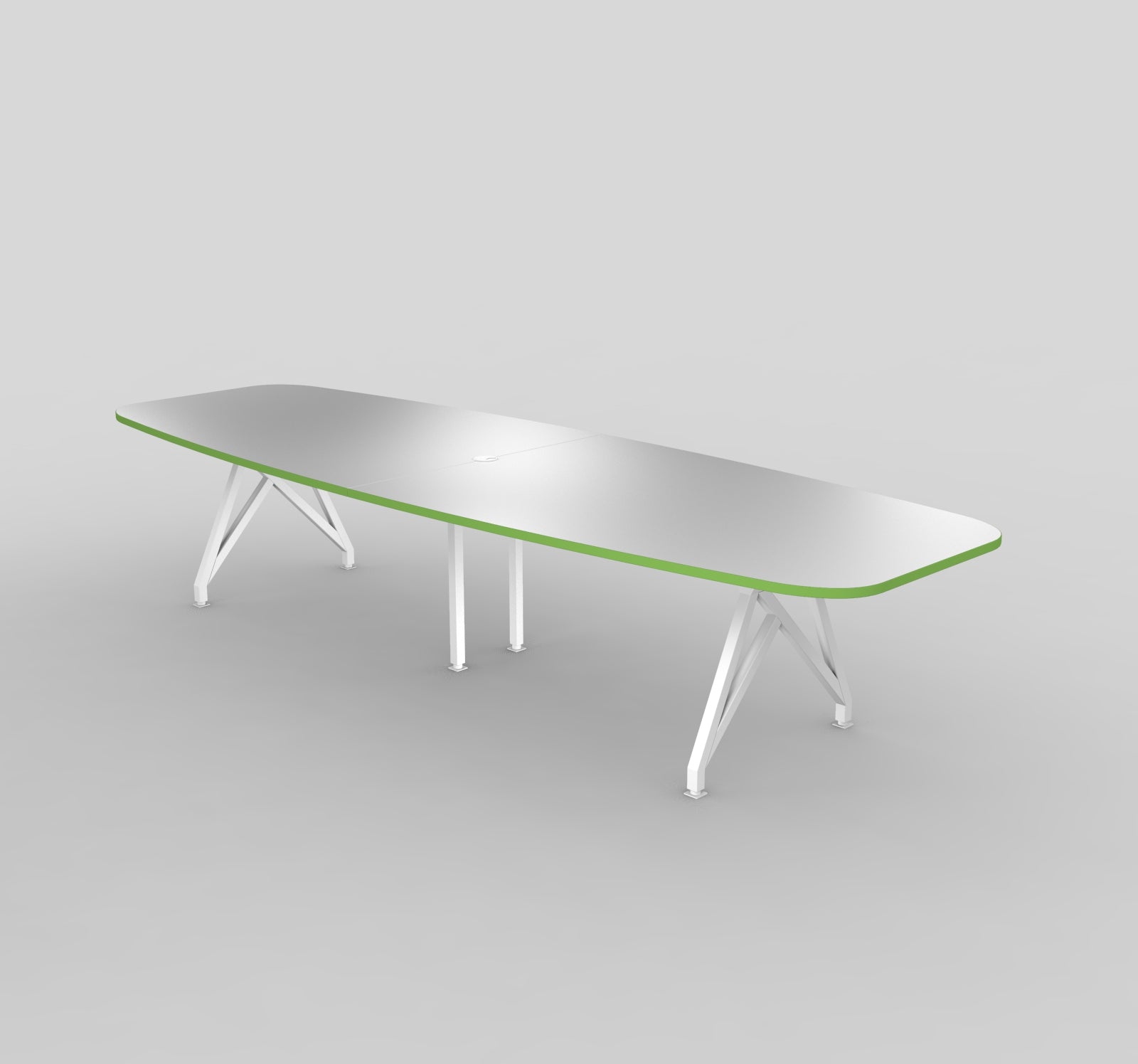 Scale 1:1 Kayak Boat Shaped 12 ft Conference Table - 2Modern