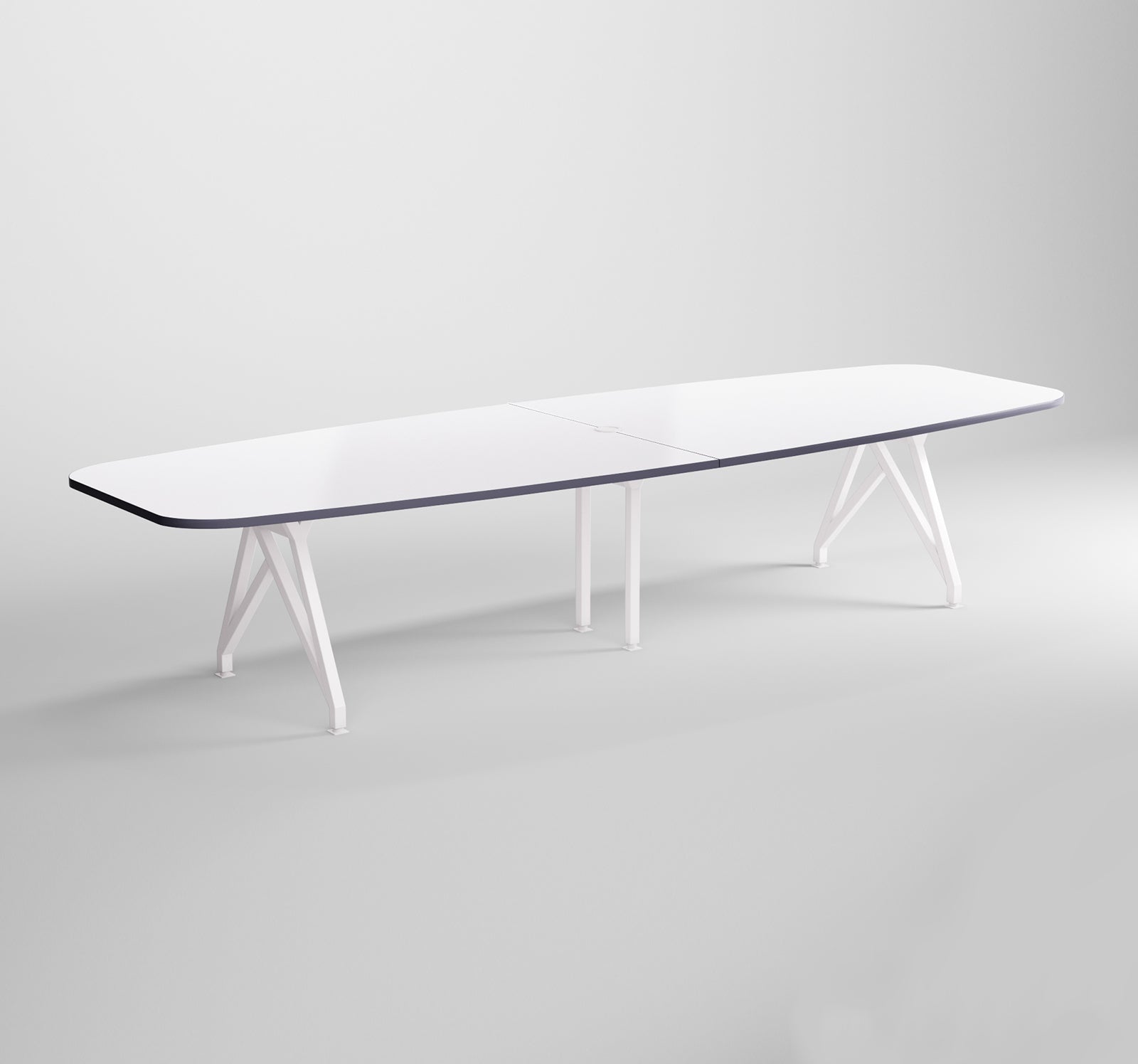 Scale 1:1 Kayak Boat Shaped 12 ft Conference Table - 2Modern