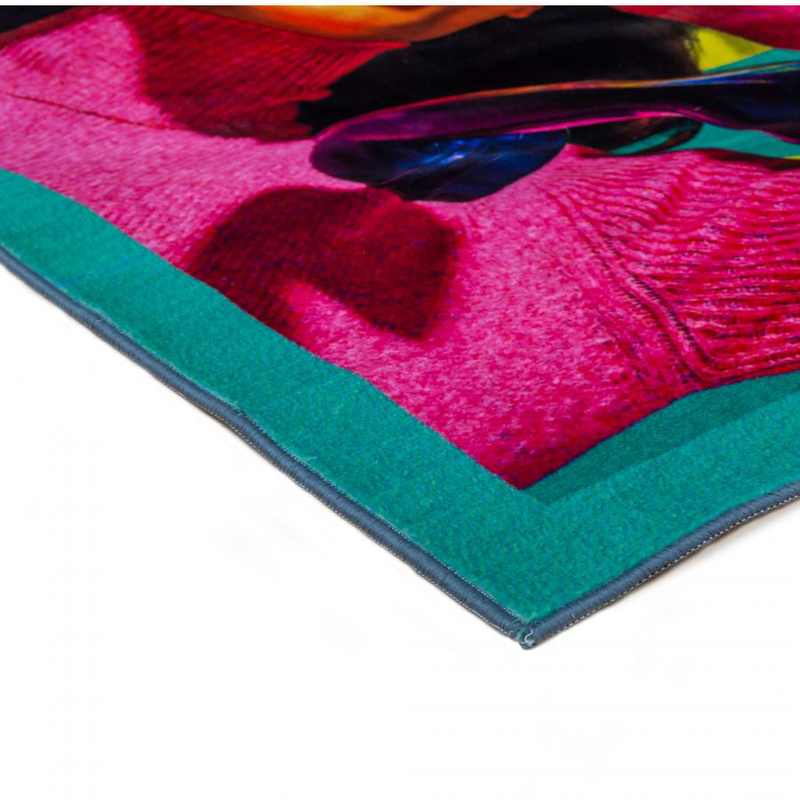 Seletti Rectangular Rug - Phone - 2Modern