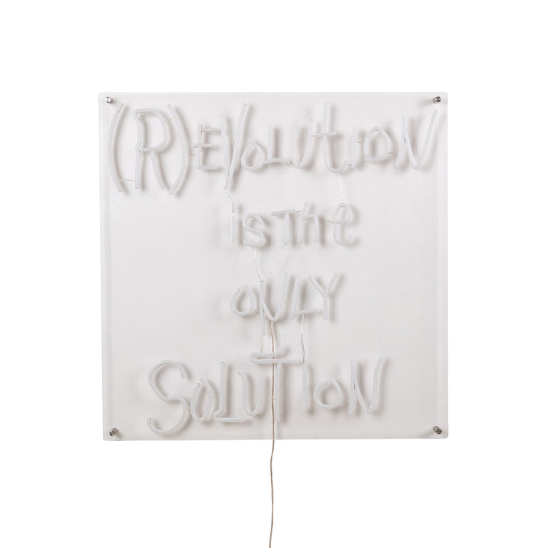 Seletti (R)Evolution Is The Only Solution LED Wall Light - 2Modern