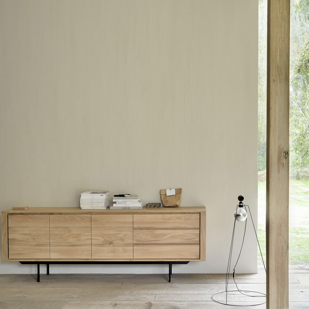 Ethnicraft Shadow 2-Door 3-Drawer Sideboard - 2Modern