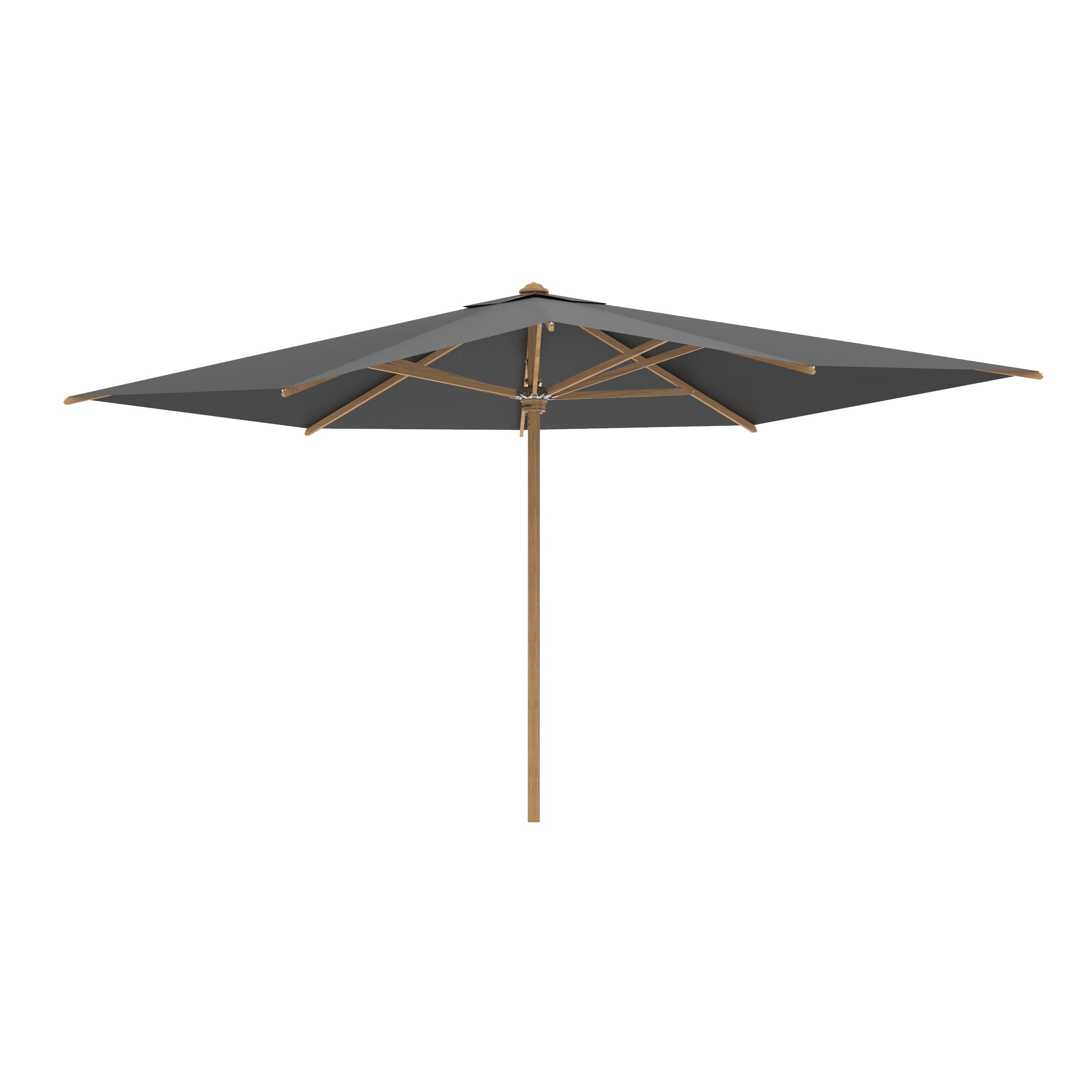 Royal Botania Shady Rectangle Teak Umbrella - 2Modern