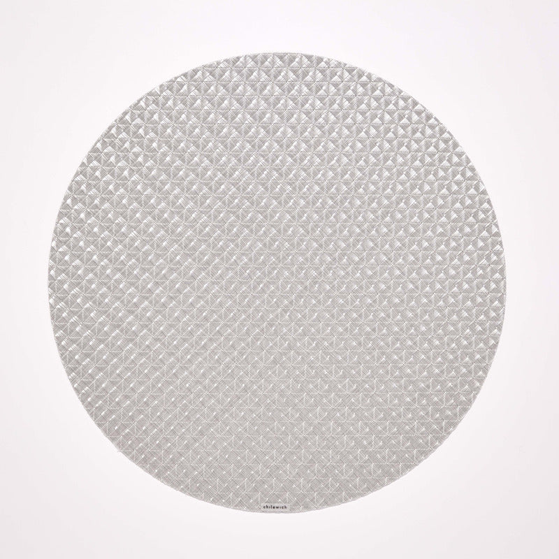 Chilewich Origami Round Table Mat (Set of 4) - 2Modern