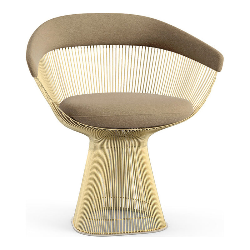 Knoll Platner Gold Arm Chair - 2Modern
