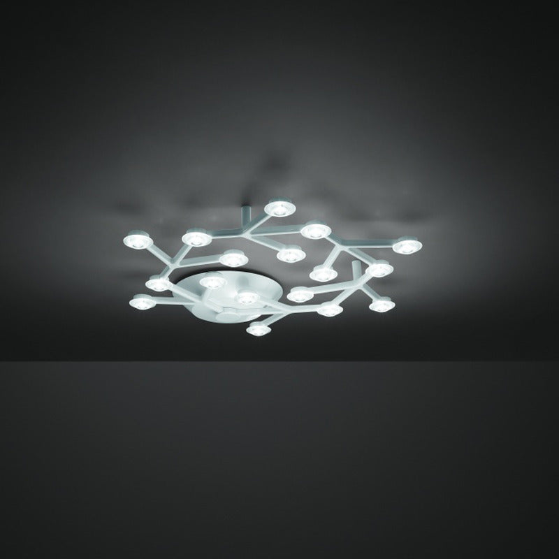 Artemide LED Net Circle Flush Mount - 2Modern