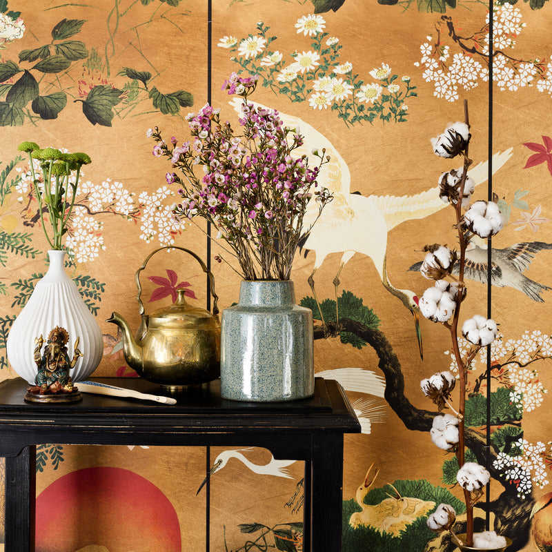 Mind The Gap Byobu Standard Wallpaper - 2Modern