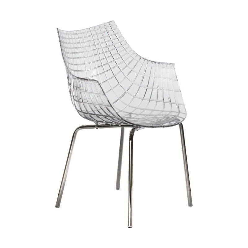 Driade Meridiana Chair with Steel Base - 2Modern
