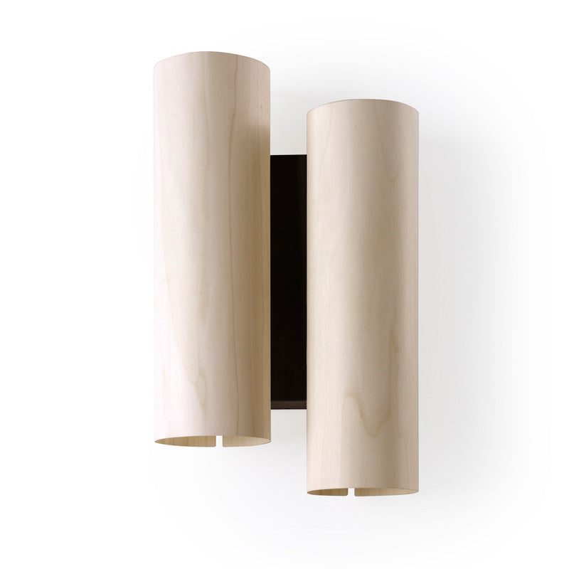 LZF Black Note Duplet Wall Sconce - 2Modern