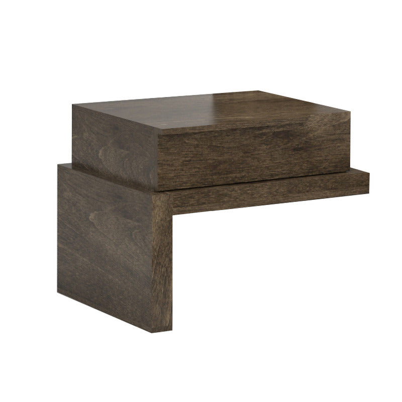 Huppe Silk Nightstand for Storage Platform Bed - 2Modern